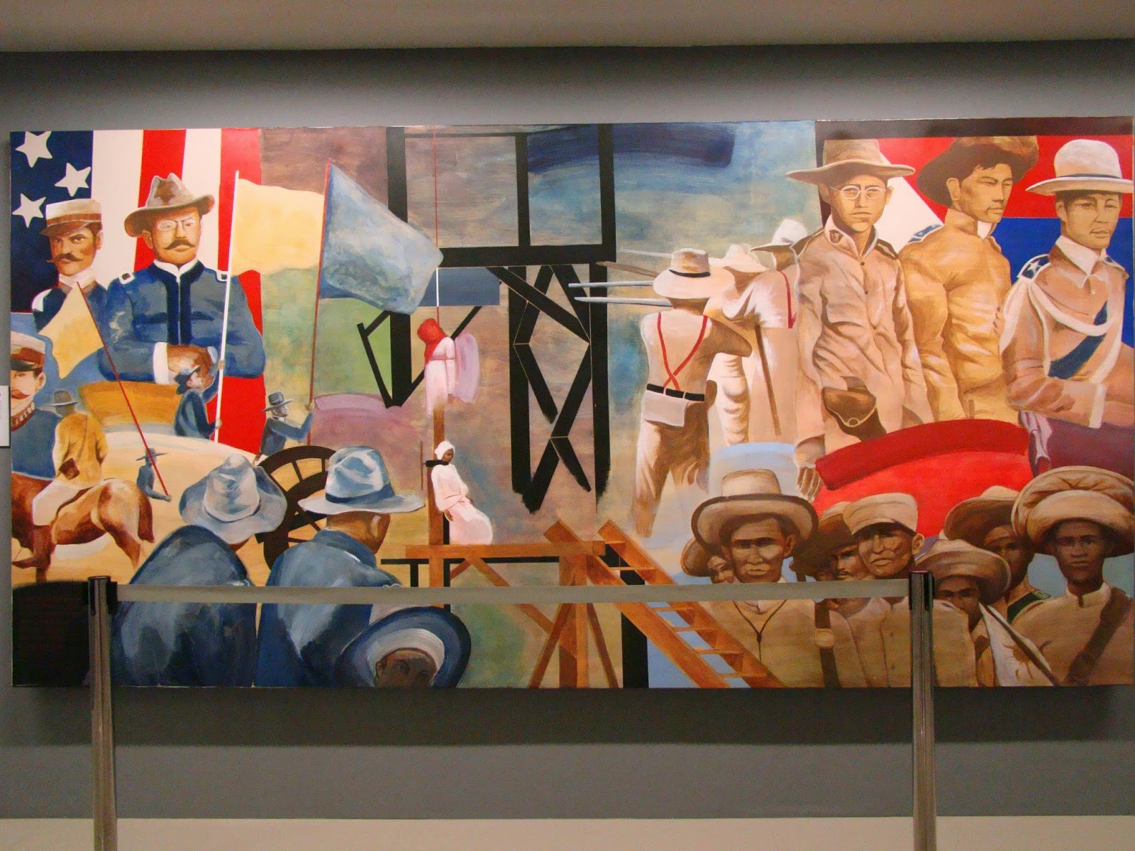 See History in Art at the Sining Saysay Exhibit