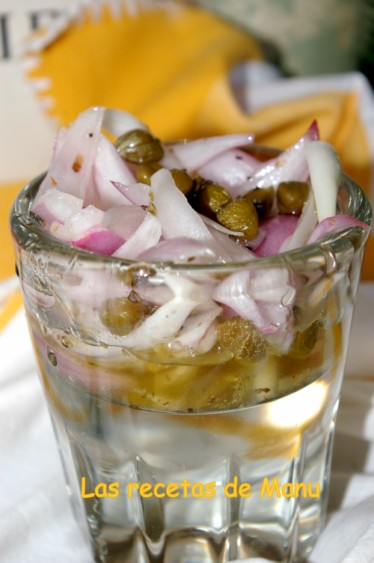 Las recetas de Manu: CEBOLLA EN ADOBO