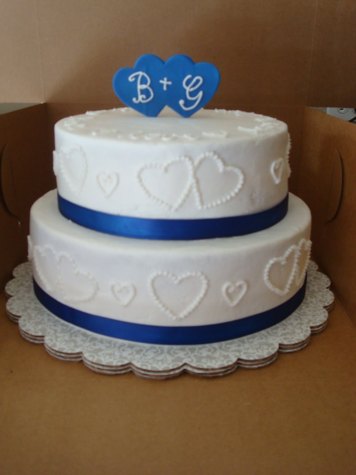 Sugar Boo Sweets: Wedding Shower cake