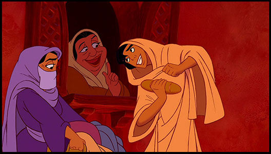 2014: The Year of Disney Project: ALADDIN (1992)