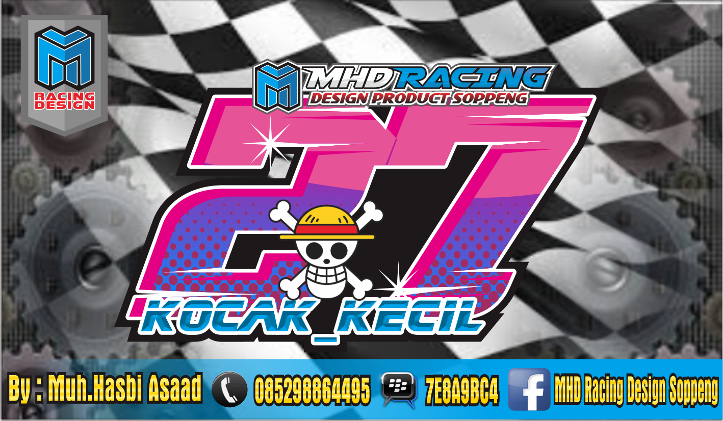 MHD Racing Design Soppeng: Kumpulan Desain Nomor Start ( Berkarya Tanpa ...