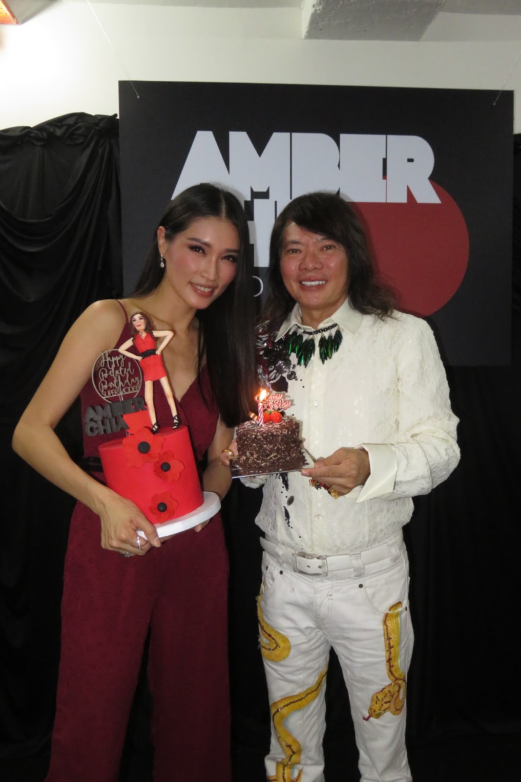 Kee Hua Chee Live!: SUPERMODEL AMBER CHIA AND SUPERBLOGGER DATO KEE HUA ...