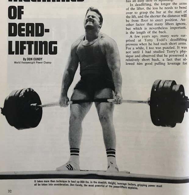Roger Estep Deadlift
