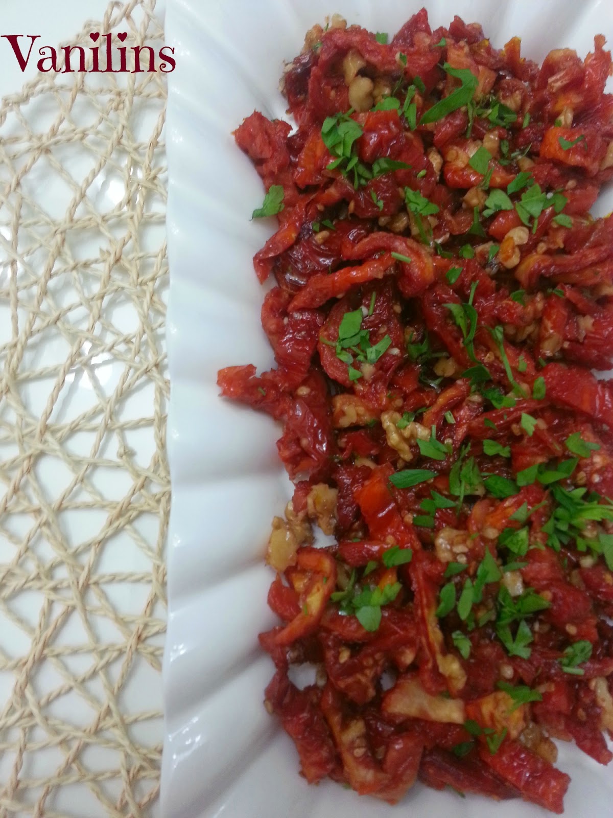 Kahvaltılık kuru domates | Vanilins