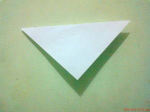 kesenian dan keterampilan: ORIGAMI (Membuat kertas lipat)