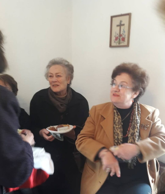 Λειβάδια Ανδρου: Αγία Βαρβάρα Πέρα χωριό Λειβαδίων