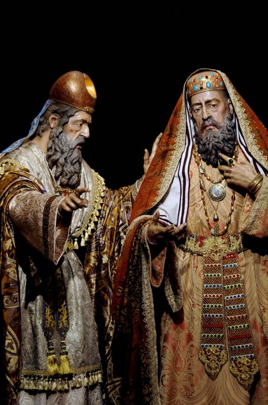 MILES CHRISTI: ANÁS Y CAIFÁS SE REENCUENTRAN, LUEGO DE CASI 2000 AÑOS