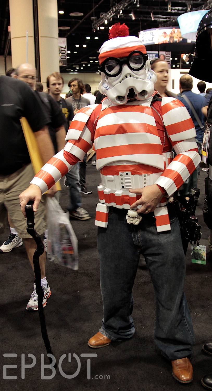 EPBOT: 21 Hilarious Mash-Up Costumes From Star Wars Celebration