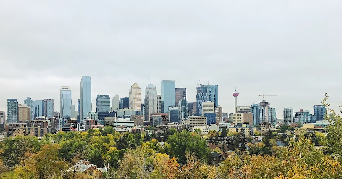 Autumn in Calgary