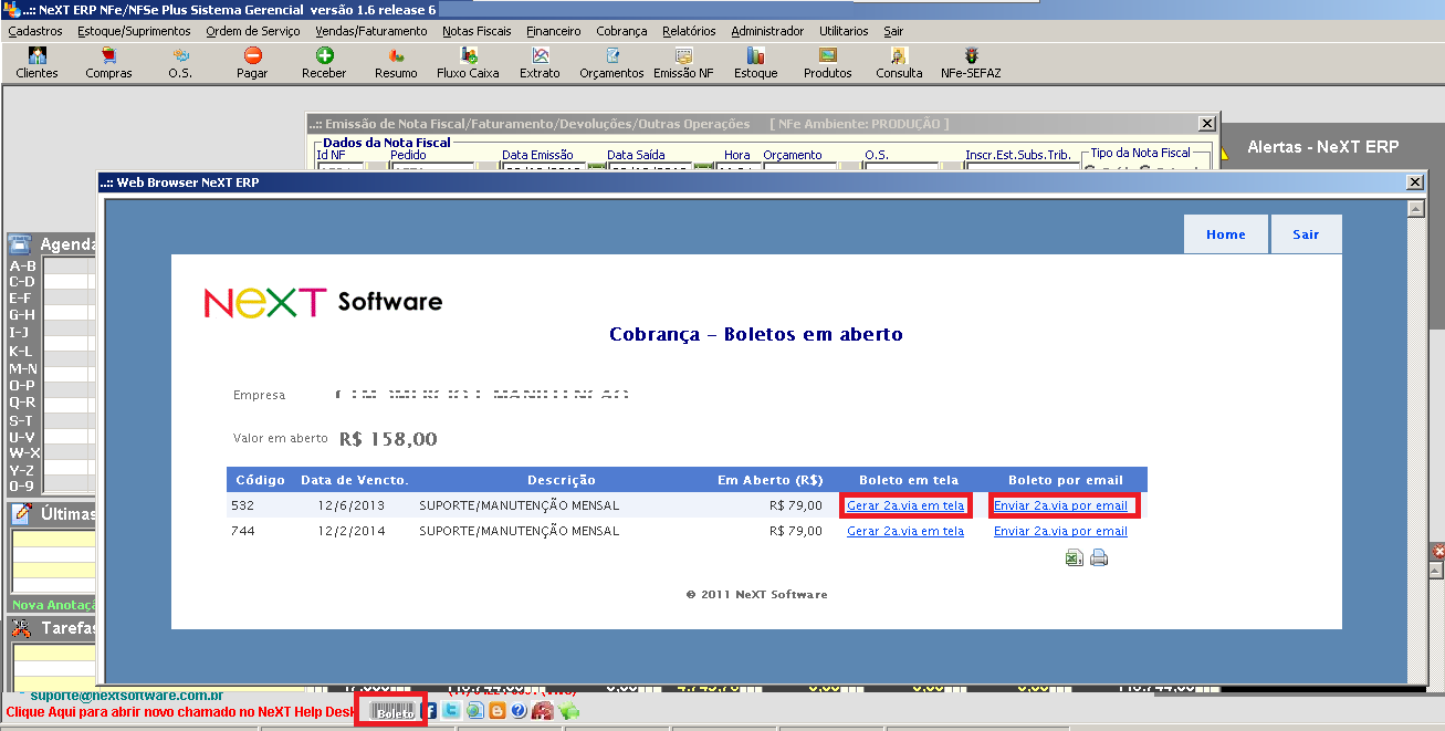 NeXT Software - Sistemas ERP e Nota Fiscal Eletrônica (NF-e / NFS-e ...