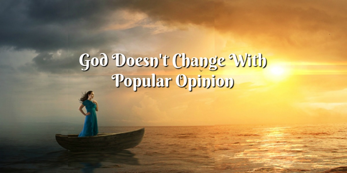 Bite Size Bible Study: We Can't Change God, But He Can Change Us