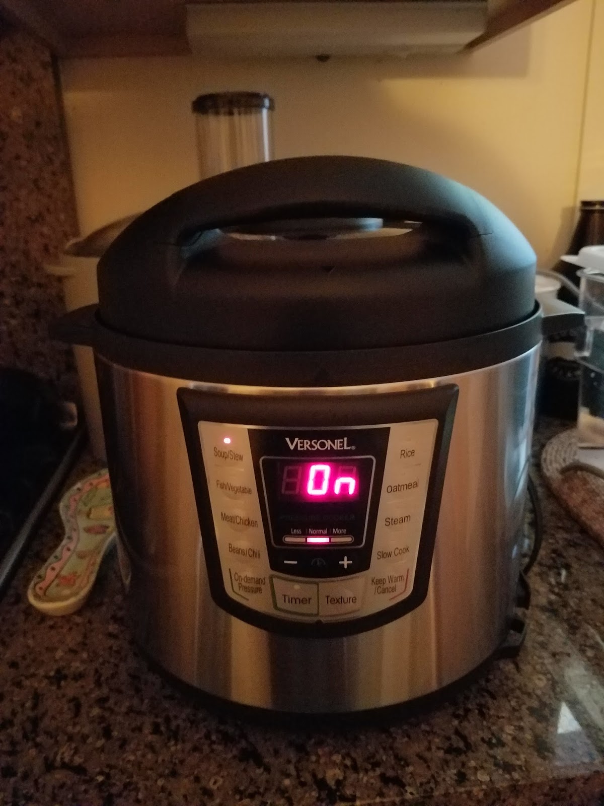 Cooking Blahg: Impulse Buy: Versonel 6 Quart Programmable 6 in 1 ...