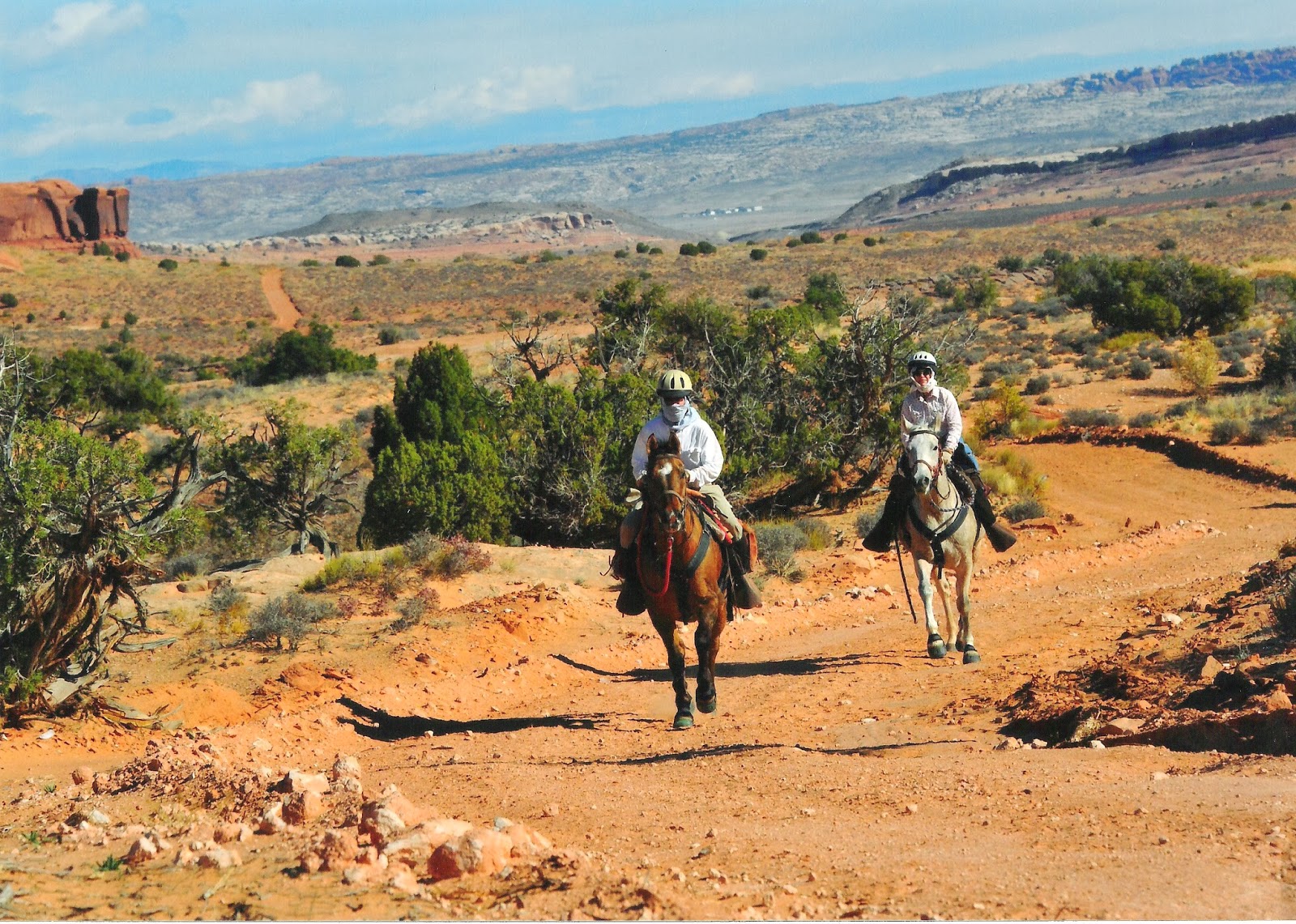 Janie and Steve, Utah Trails: Moab Endurance, Year 2
