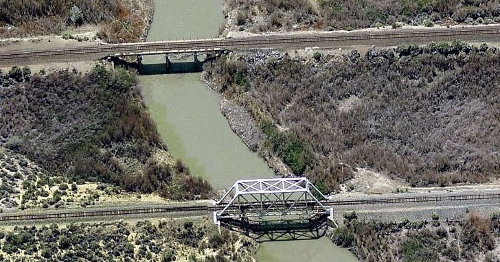 Tracks across Nevada: First crossing of the Humboldt River