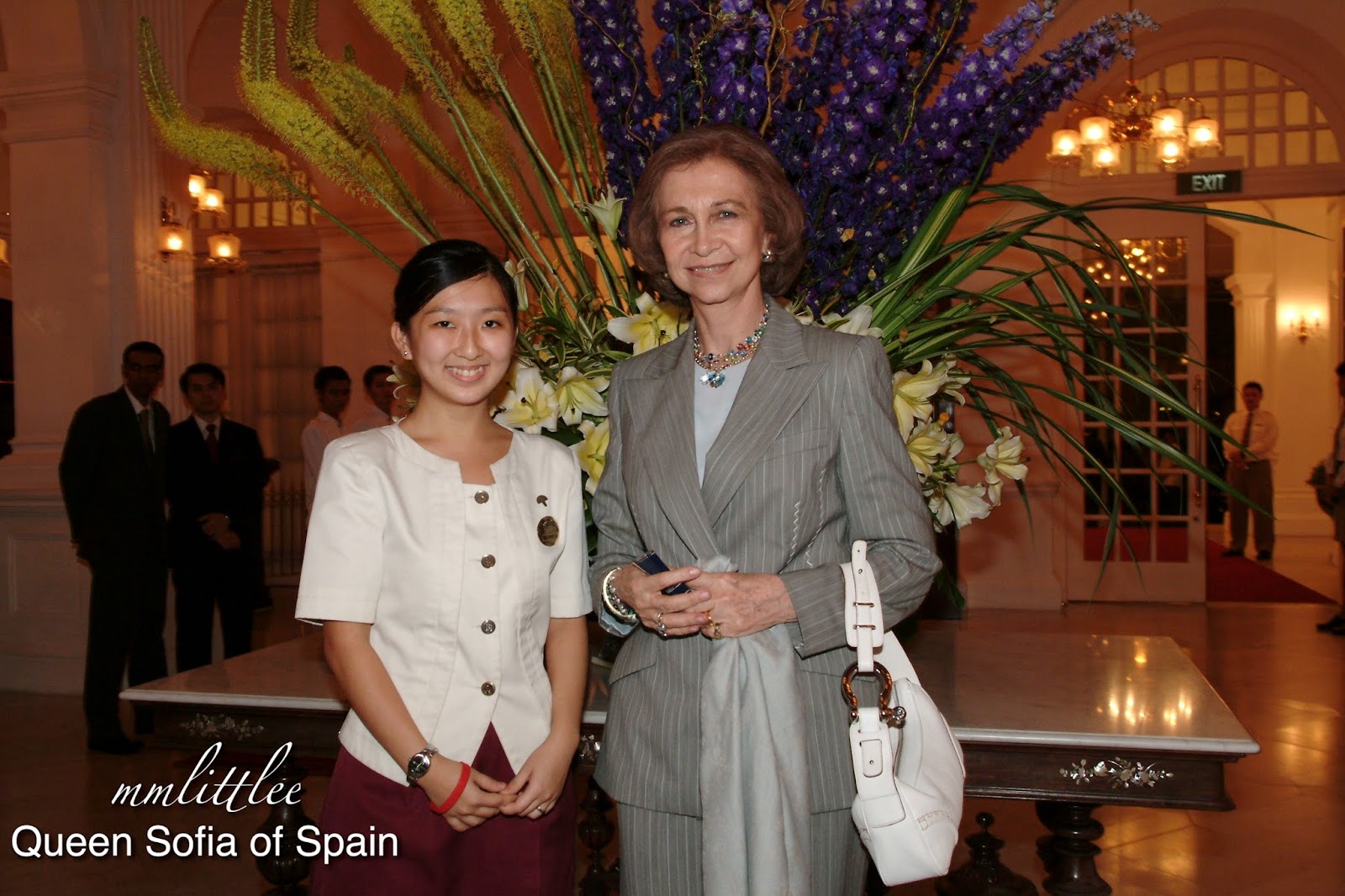 When I was a Butler at Raffles Hotel Singapore