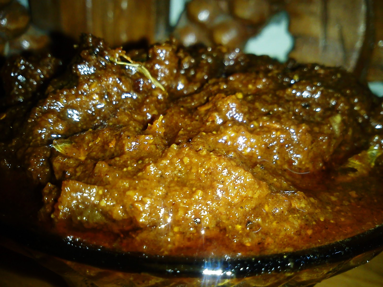 Kausers Kitchen: Gosht ka achar / mutton pickle.