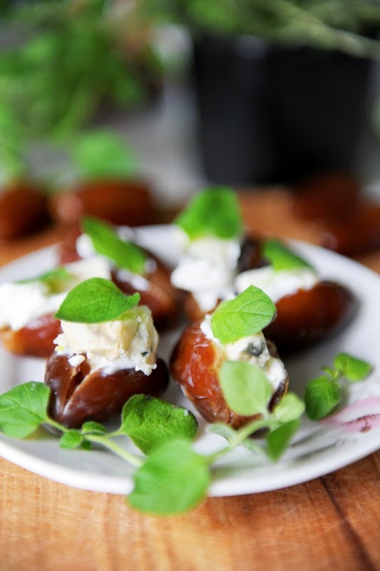 Patiekalai visai šeimai: Įdarytos datulės