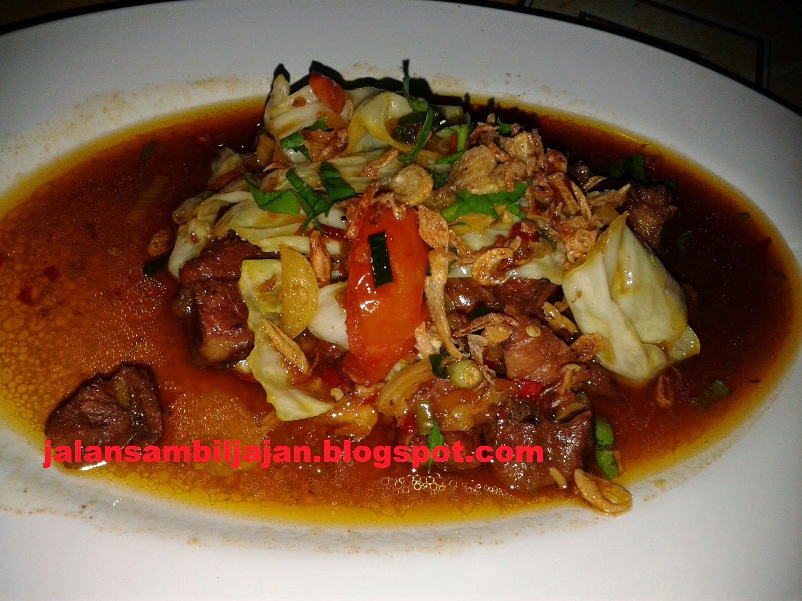 Tongseng Daging "Warung Kuliner Surabaya" Bontang | Jalan Sambil Jajan