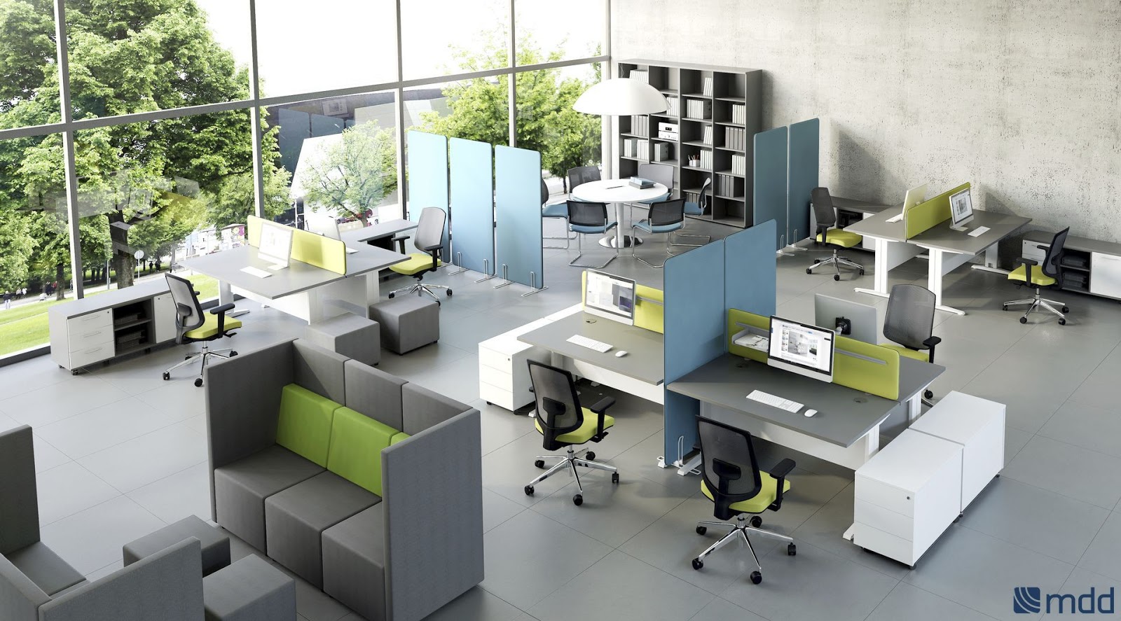 Buying the right Modular Office Furniture