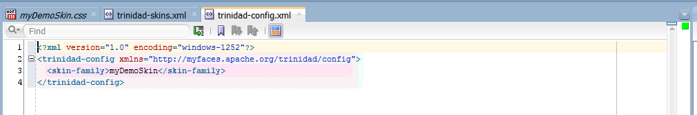 Captivecodes Notebook Adf Skinning Creating A Custom Skin For An Adf Application