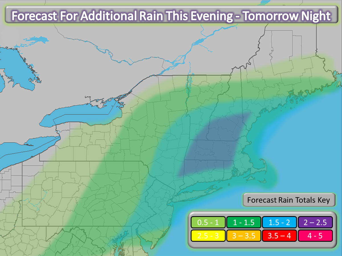 Northeast weather loop - Boszones