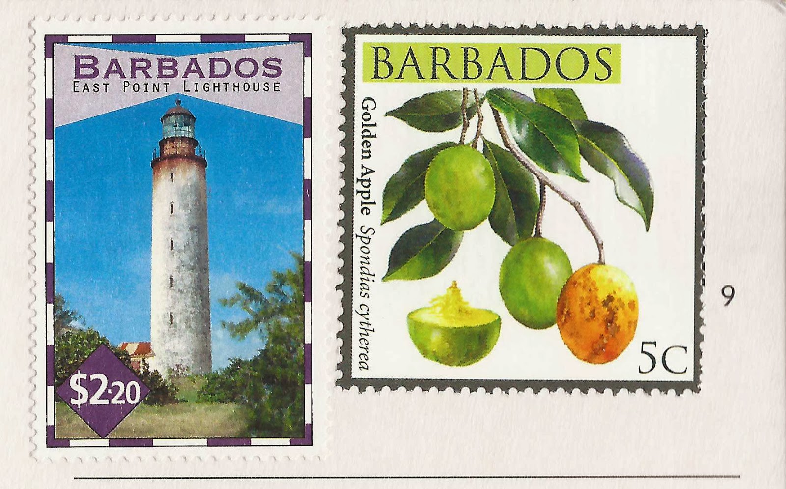 A Journey of Postcards: Bridgetown, the capital of Barbados