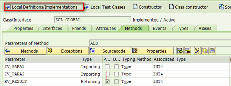 Sap Abap Central Local Class In Abap Java And Javascript