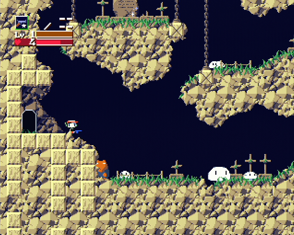 The Dreamcast Junkyard: Cave Story: The Dreamcast's Subterranean Gem