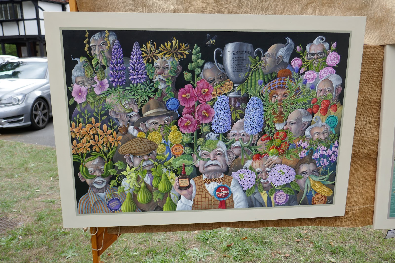 Virginia Water Art Society Diary: Paintings By Edwin Cripps Autumn ...