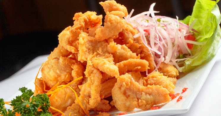 Chicharrón de pollo - Cocinando en casa, con las mejores recetas.