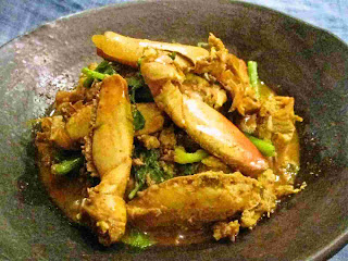 Recipes for Tom: Kani no karee-itame / poo pad pong karee / crab curry ...