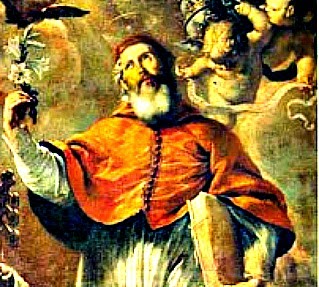 Pope St. Damasus I: A Great Devotee of the Saints