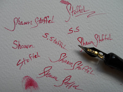 Watercolor with Confidence: Watercolor Signatures with “Confidence”