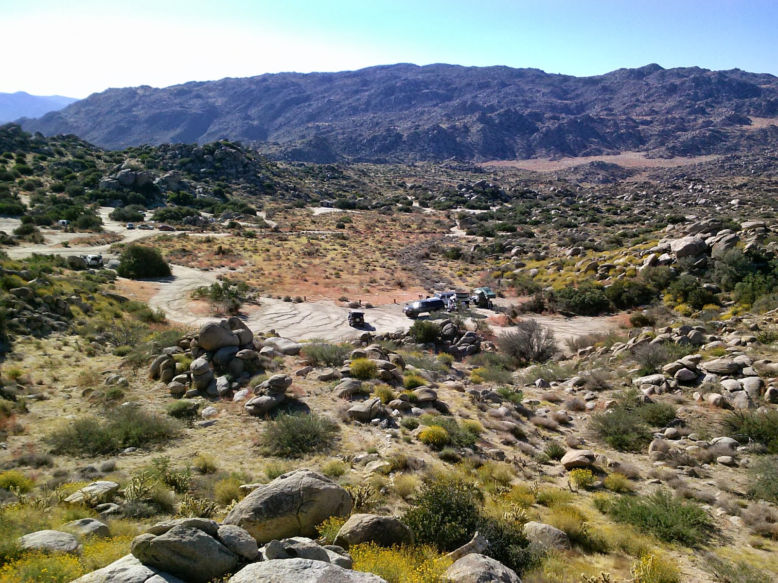 AdventureGraham: ABDSP: Culp Valley, Coyote Canyon, Kane Springs Road ...
