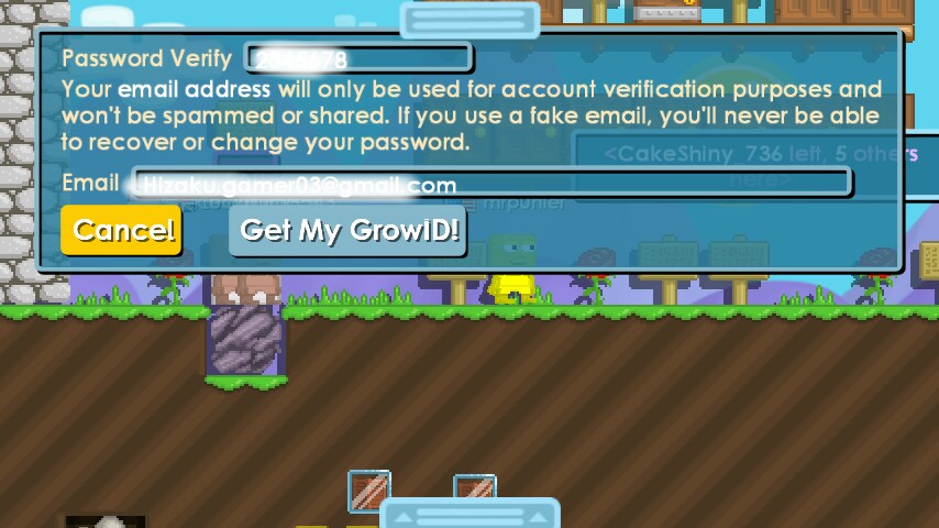 Cara membuat Grow ID Growtopia - Gerobak Gaming