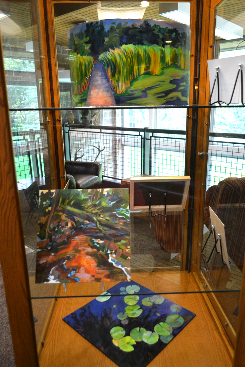 Laura Andrews Paintings: "Elements" at Wargo Nature Center