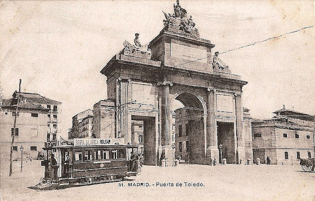 Madrid, Transportes Urbanos: Los tranvías de Vía Estrecha (3).