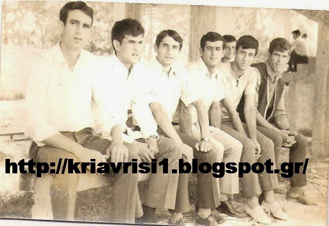 ΠΑΛΙΑ ΚΡΥΑ ΒΡΥΣΗ . Η ιστορία του τόπου μας μέσα από φωτογραφίες ...
