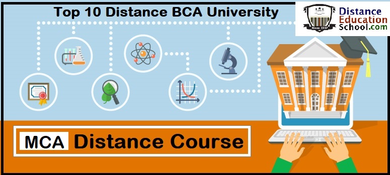 Complete MCA Course from Top Distance Education University in India