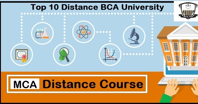 Complete MCA Course from Top Distance Education University in India