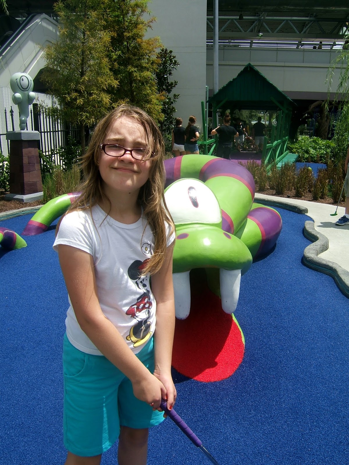 Once More With Feeling: Mini Golf at Universal Orlando