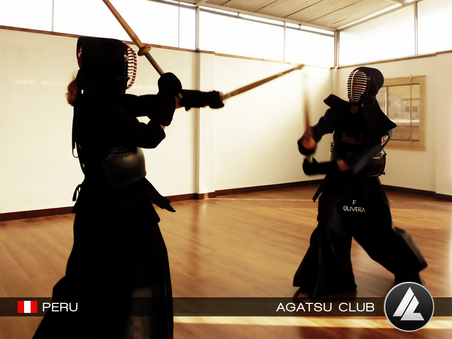 NITO-RYU / Uso del Daito y el shoto | Agatsu Kendo - Lima Peru