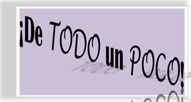 ¡De todo un poco!: 2015