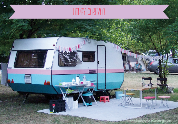 happy caravan - happyprojectsdesign