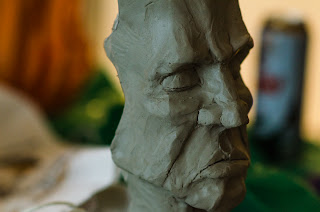 Sculpting: Real clay tests | Lee Greatorex Photo/3D blog