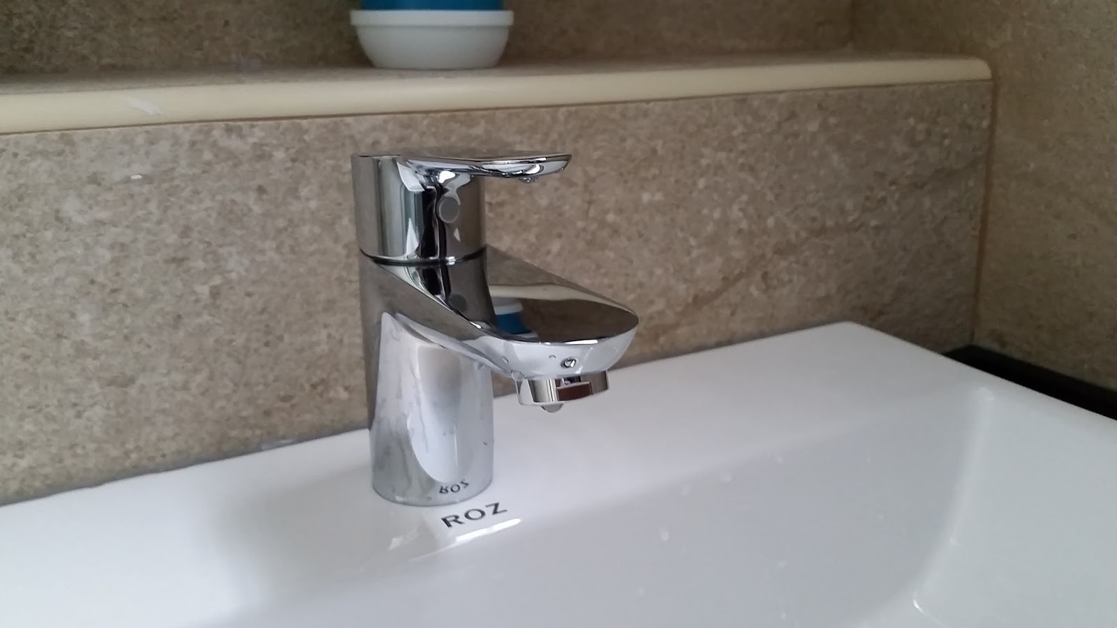 Bathroom Basin Tap -- Pozzi and Grohe