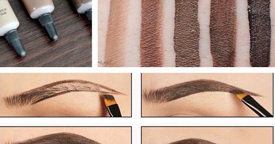 How To Contour Eyebrows |Beautiful Girls Magazine september