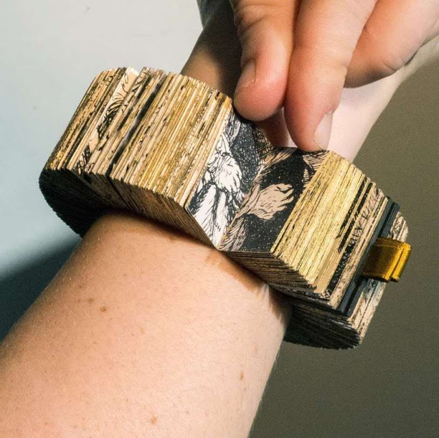 Mark Montano: Book Bracelet DIY
