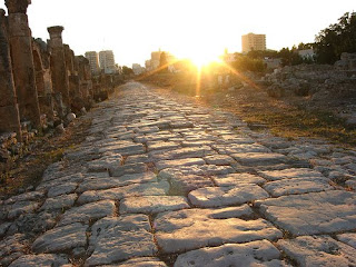 Arte en Guate: CALZADAS ROMANAS