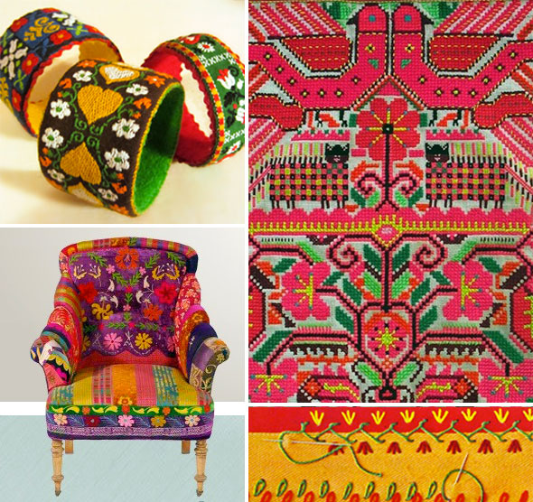 Printsource: Inspiration | Folk Embroidery